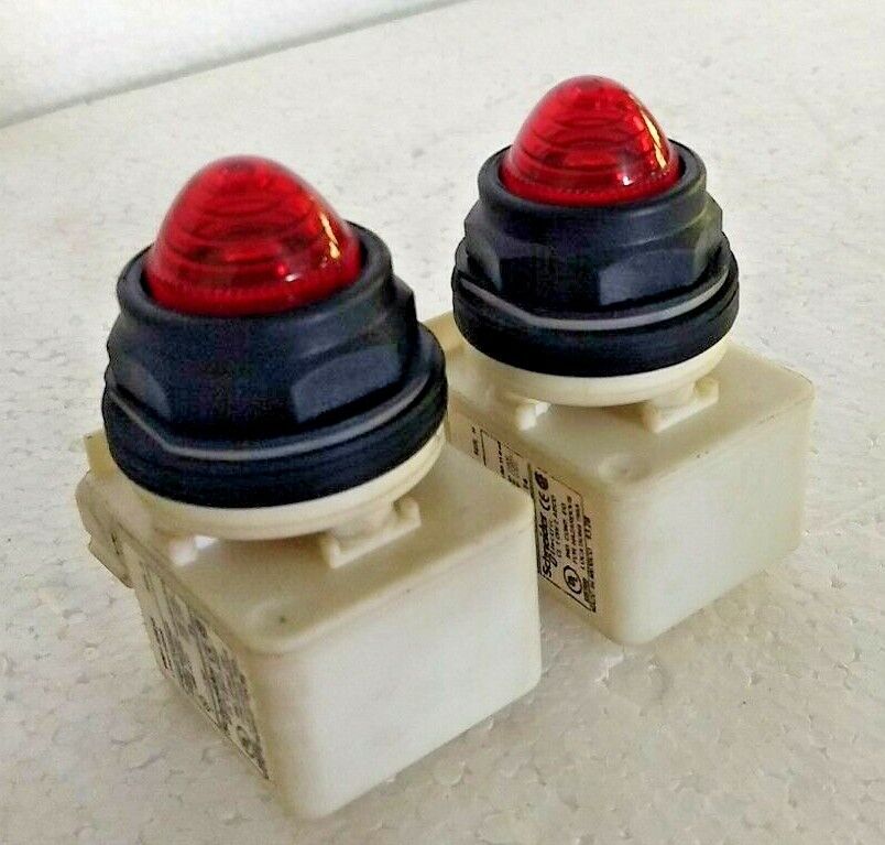 Schneider 9001 KM38 Lamp 120MB - Input 120V AC-DC For Hazardous Locati ...