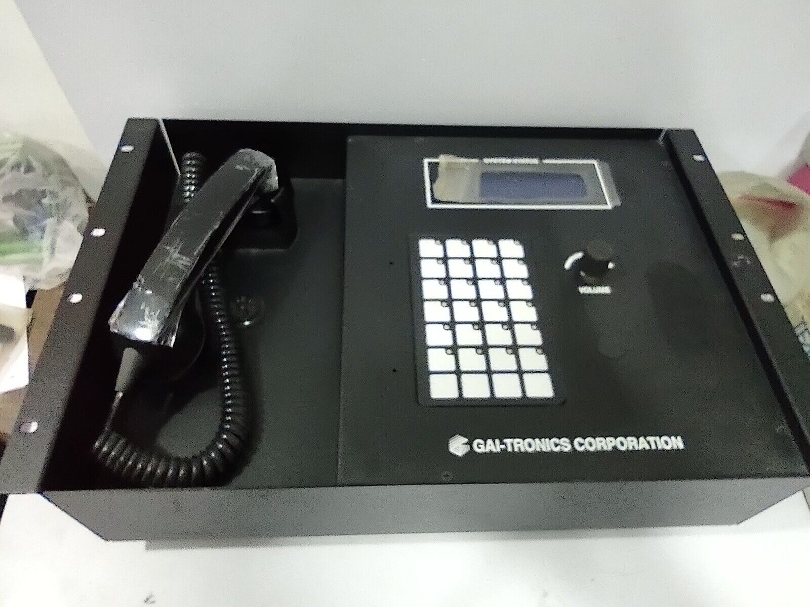 GAI TRONICS 12576-501 RACK MOUNT ACCESS PANEL WITH LCD DISPLAY – S N Marine