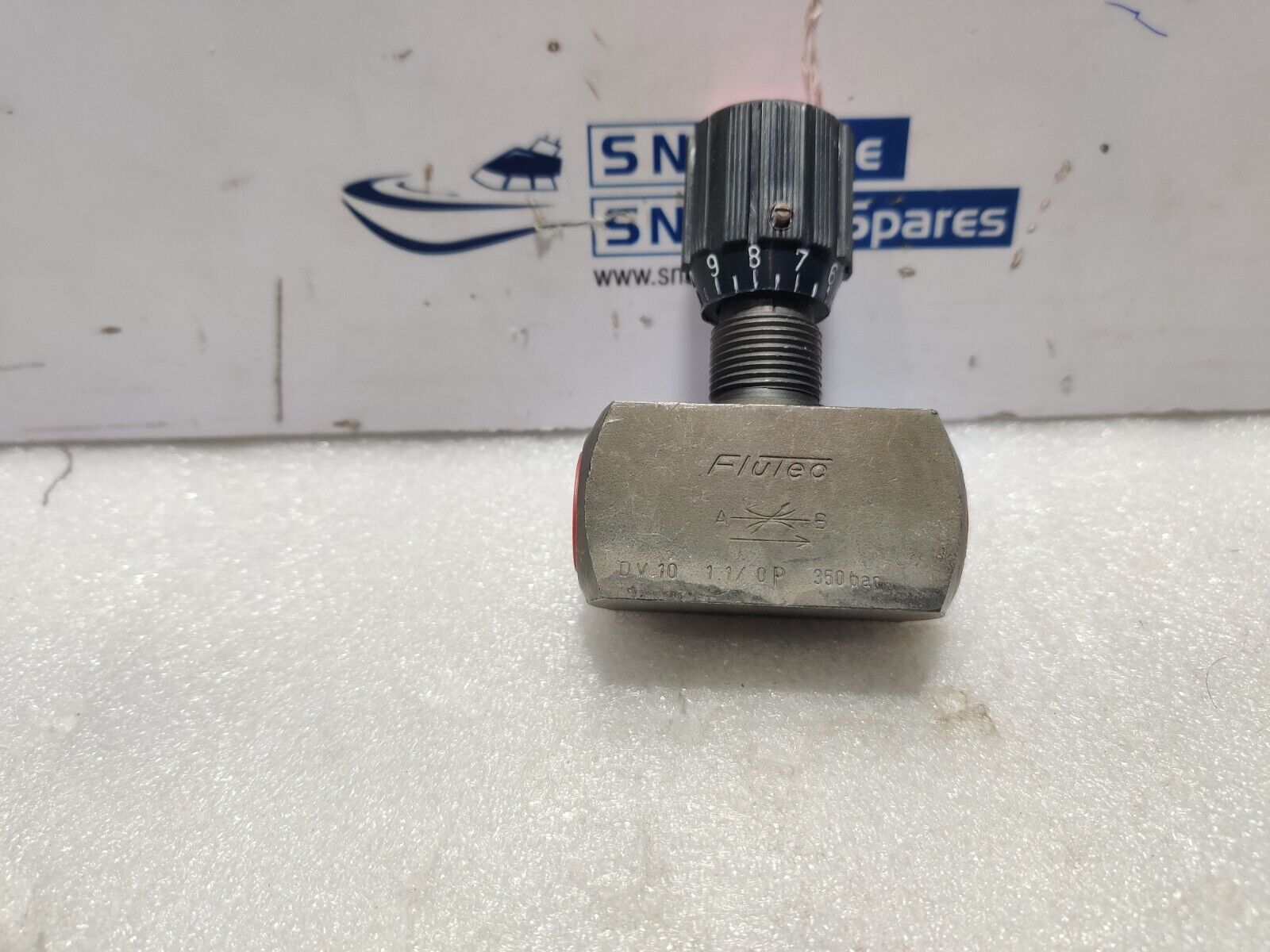 Flutec DV10 1.1/0P Flow Control Valve – S N Marine