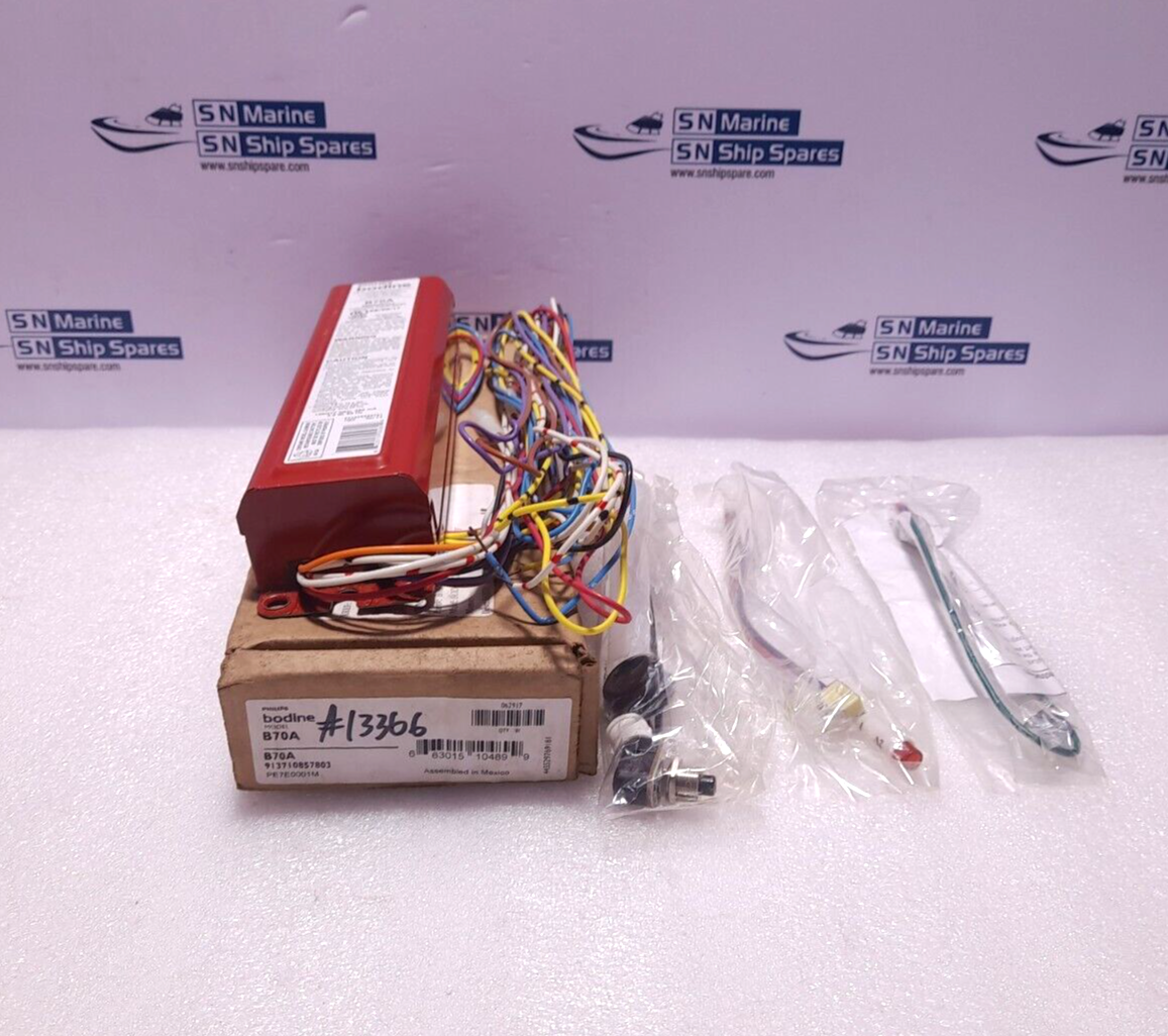 Philips Bodine Electric Company B70A Ballast Body 913710857803 PE7E000 ...