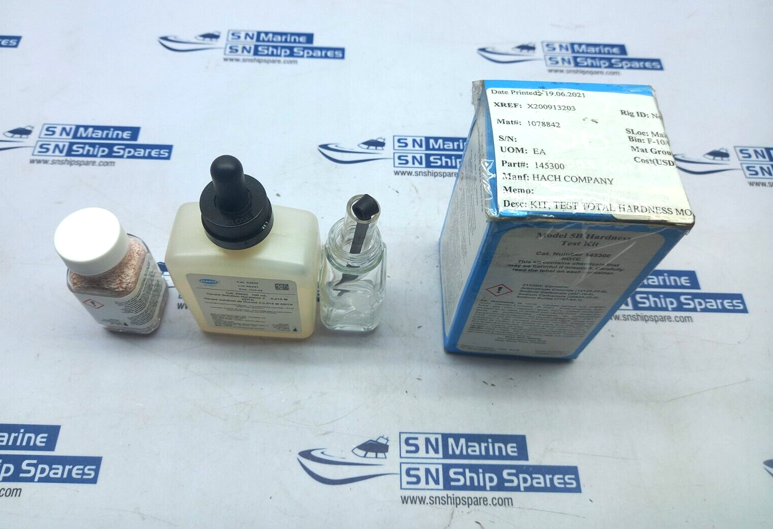 Hach 145300 Model 5B Hardness Kit – S N Marine