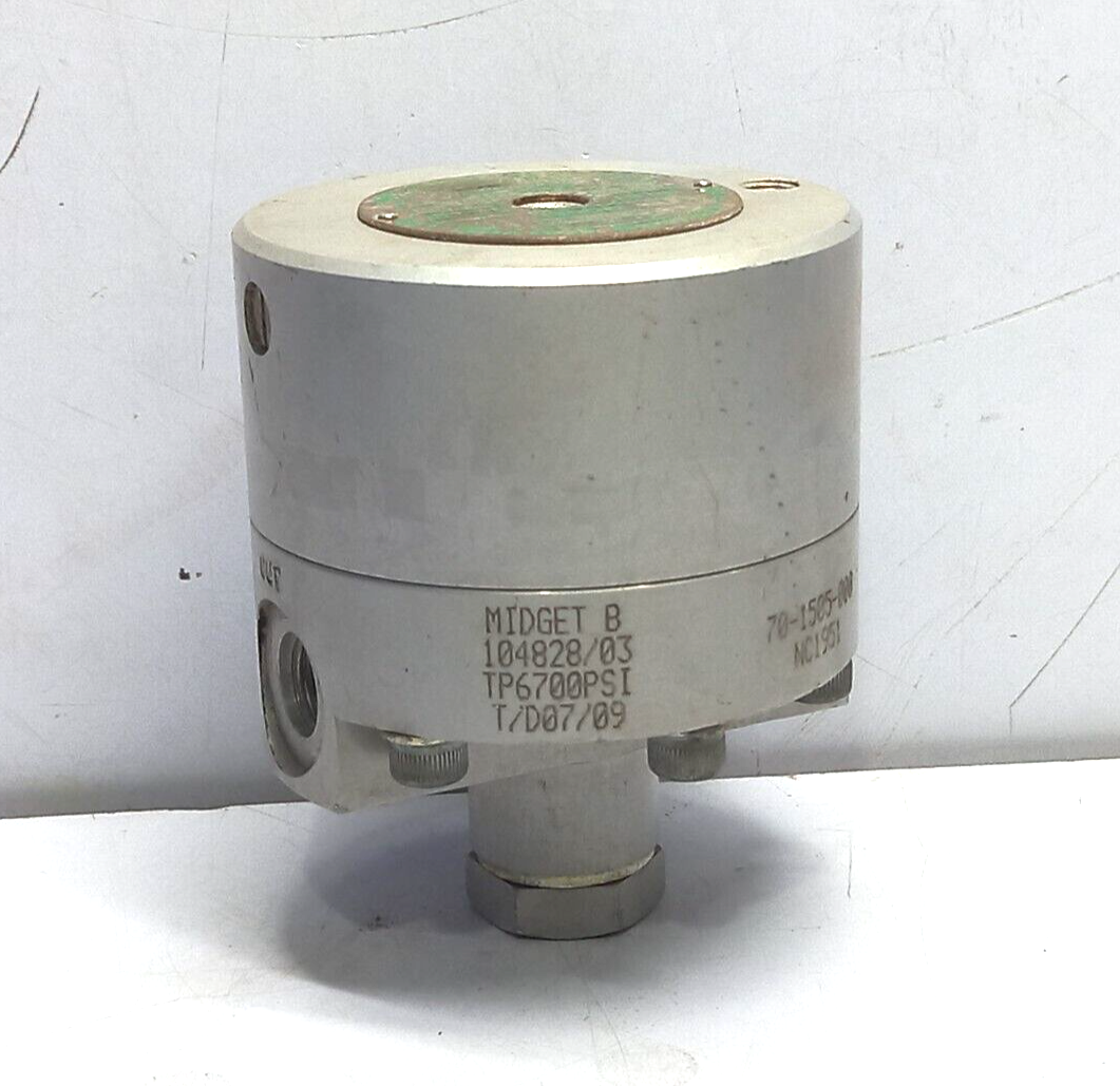 Hale Hamilton Midget B Pressure Controller – S N Marine
