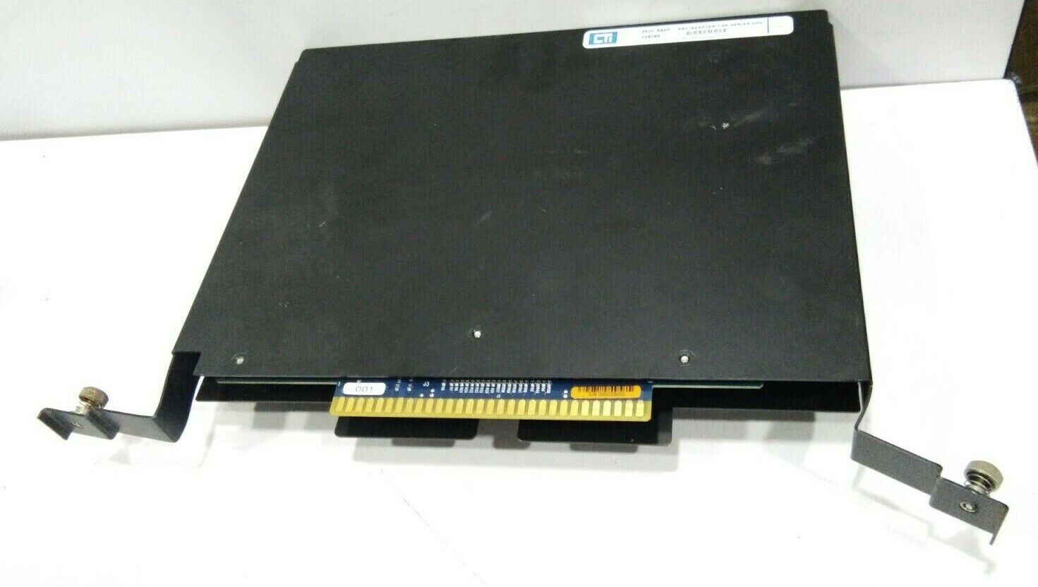 CONTROL TECHNOLOGY INC. CTI 2500-RADP RBC ADAPTER FOR SERIES 500 REV.0 ...