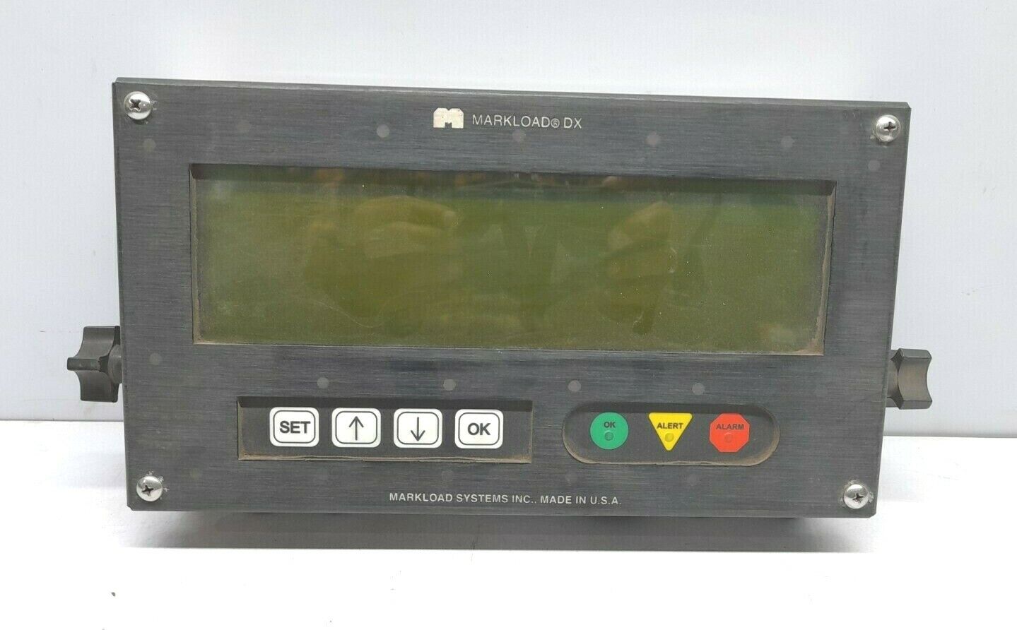 Markload Systems 5200-005AA Crane Safe Load Monitor Indicator 240VAC ...