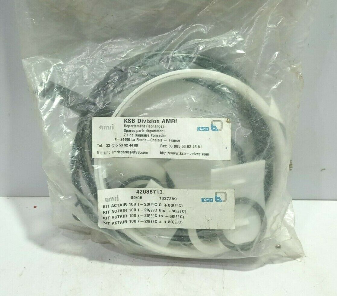 KSB Division AMRI 42088713 Kit ACTAIR100 (-20 C to +80 C) 1627289 – S N ...