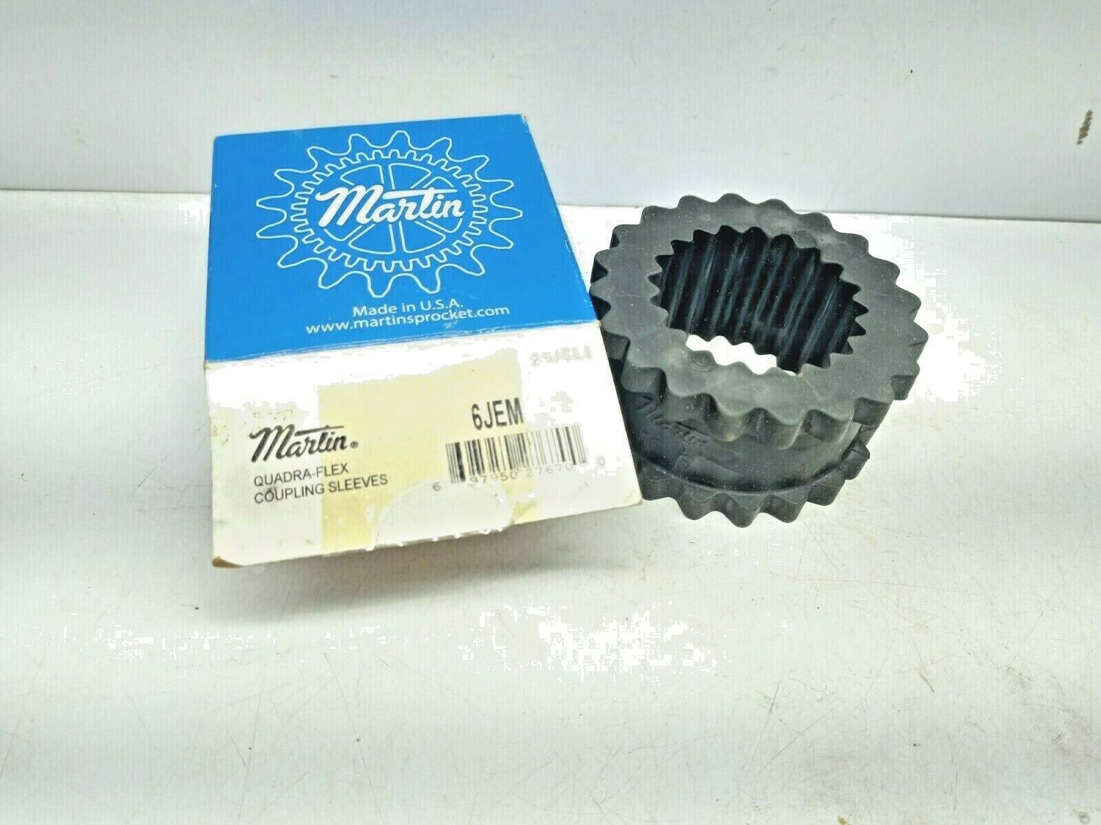 Martin 6JEM Quadra Flex Coupling Sleeve No 6 – S N Marine