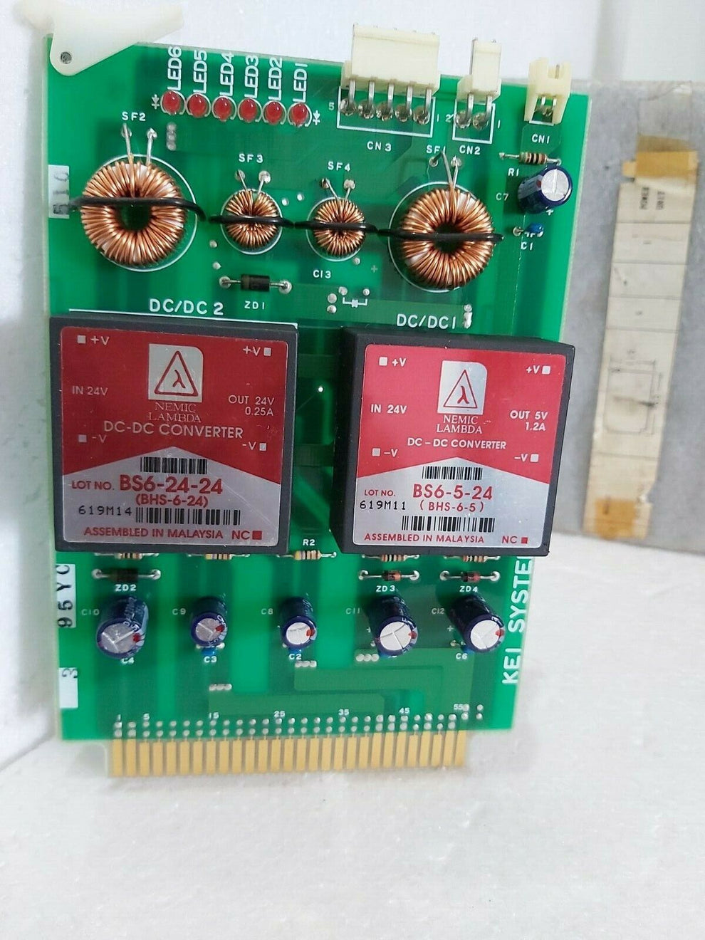 KEI BTB-PWI/OI PCB KEI SYSTEM BTBPWIOI MODULE – S N Marine