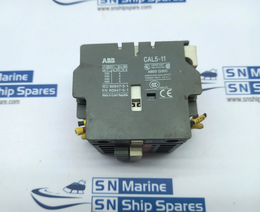 ABB A9-30-10 Contactor 220-230V 50Hz 230-240V 60Hz – S N Marine