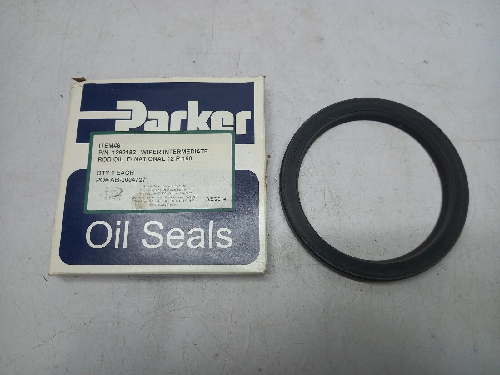 Parker 17063-H-1 Oil Seal – S N Marine