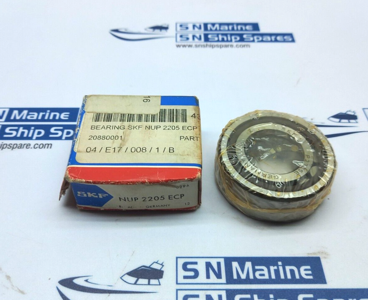 SKF NUP 2205 ECP Bearing 20880001 – S N Marine