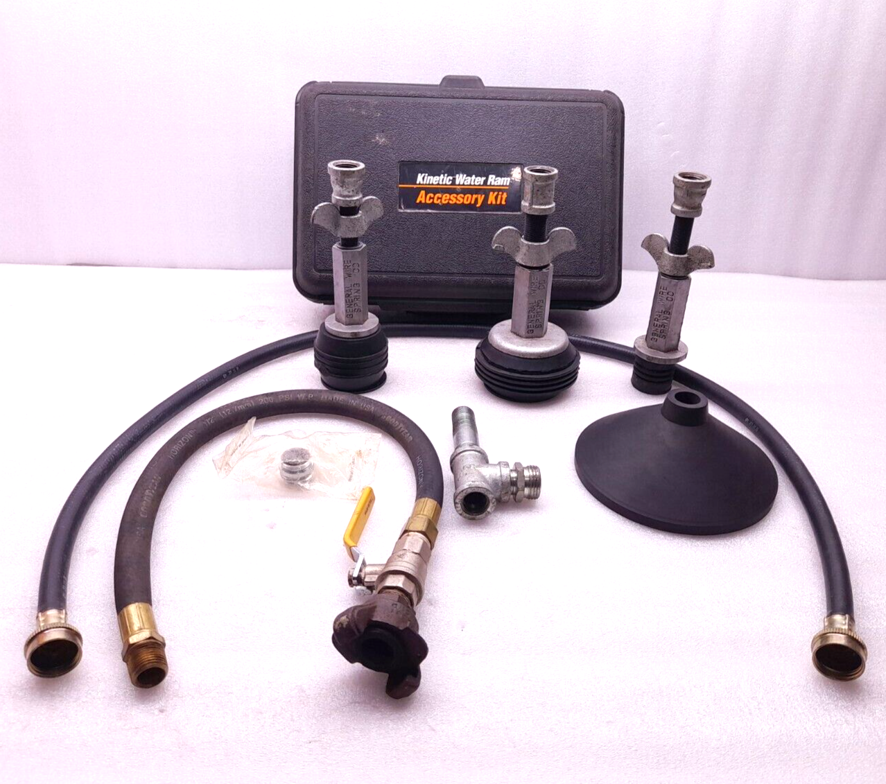 Kinetic Water Ram Accessory Kit – S N Marine