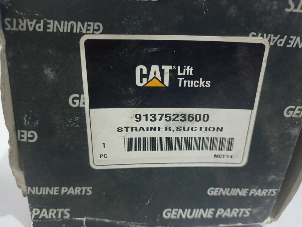 Cat 9137523600 Strainer Suction – S N Marine