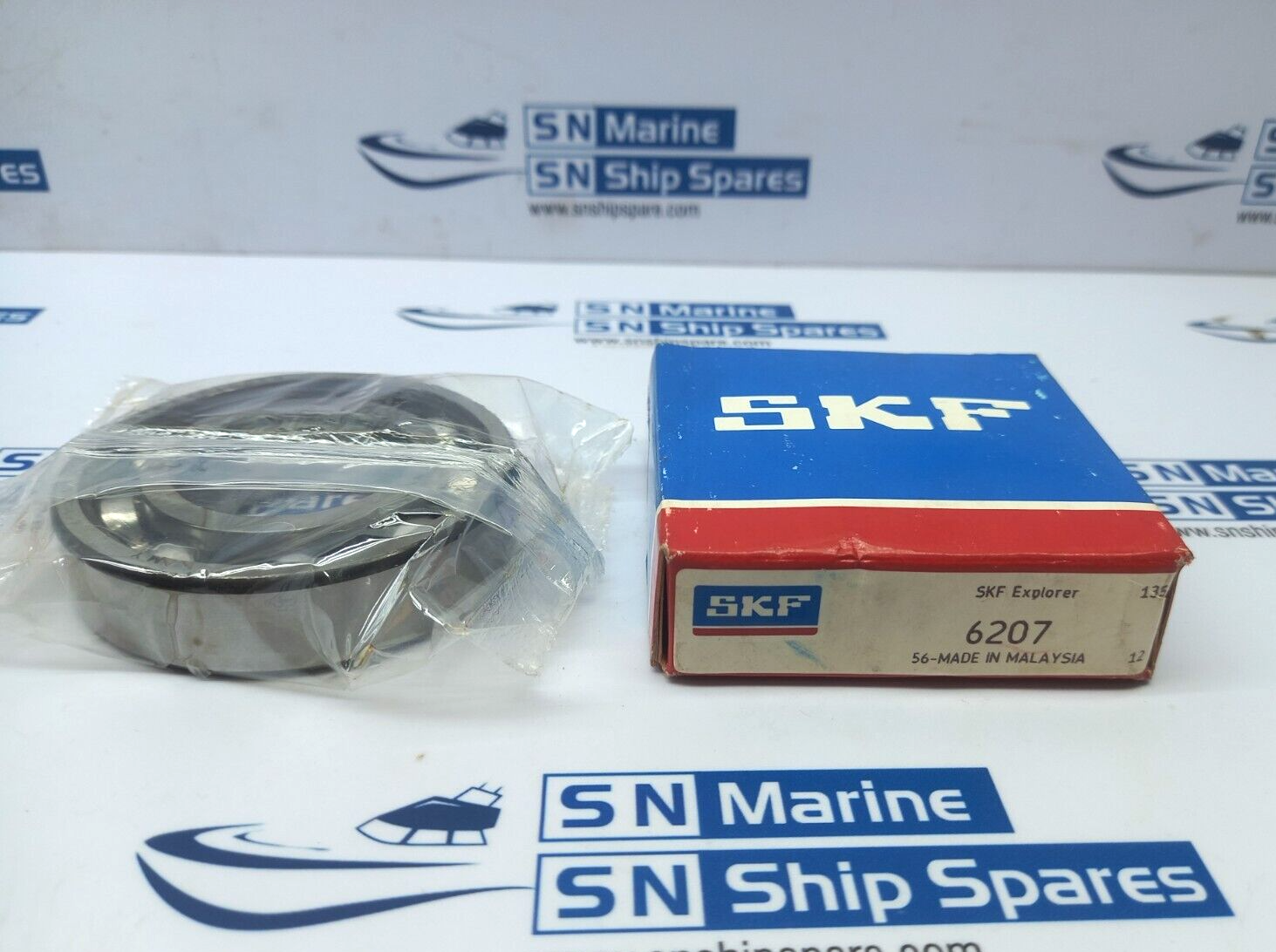 SKF 6207 Deep Groove Bearing 0313134J – S N Marine