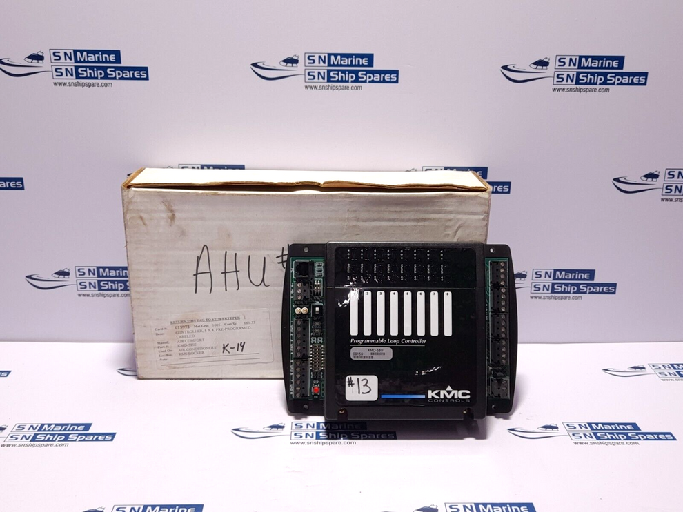 KMC Controls KMD-5801 Programmable Loop Controller 16BIT 8x8 KMD5801 ...