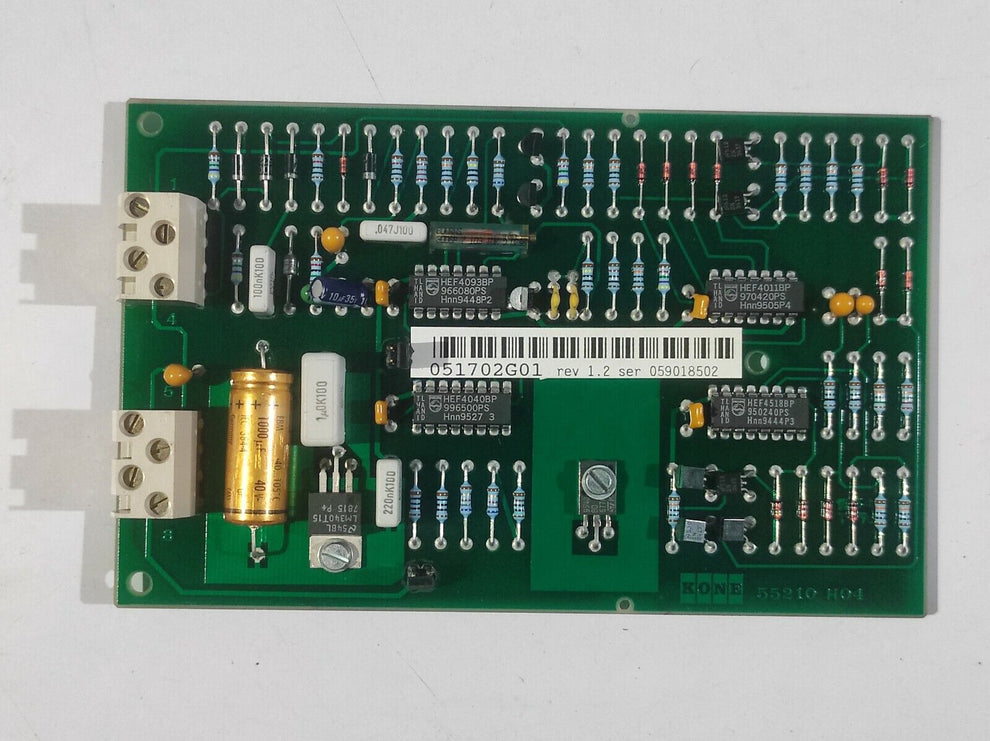Kone 55210 H04 PCB 051702G01 Rev 1.2 KM51702G01 Tone Generator PCB – S ...