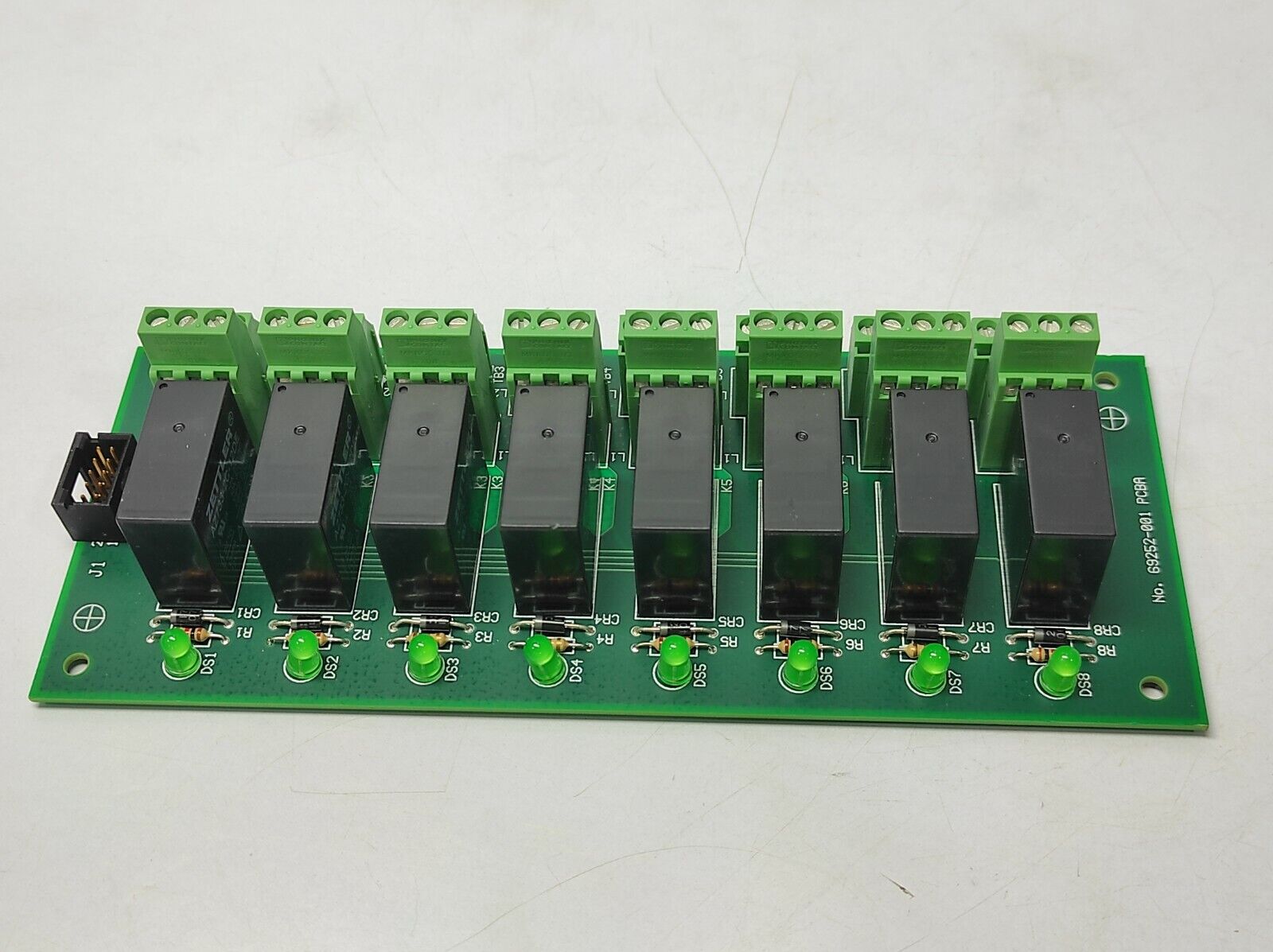 Gai Tronics 69252-001 PCB Module Gai Tronics 13118-009 PPI Modular Con ...