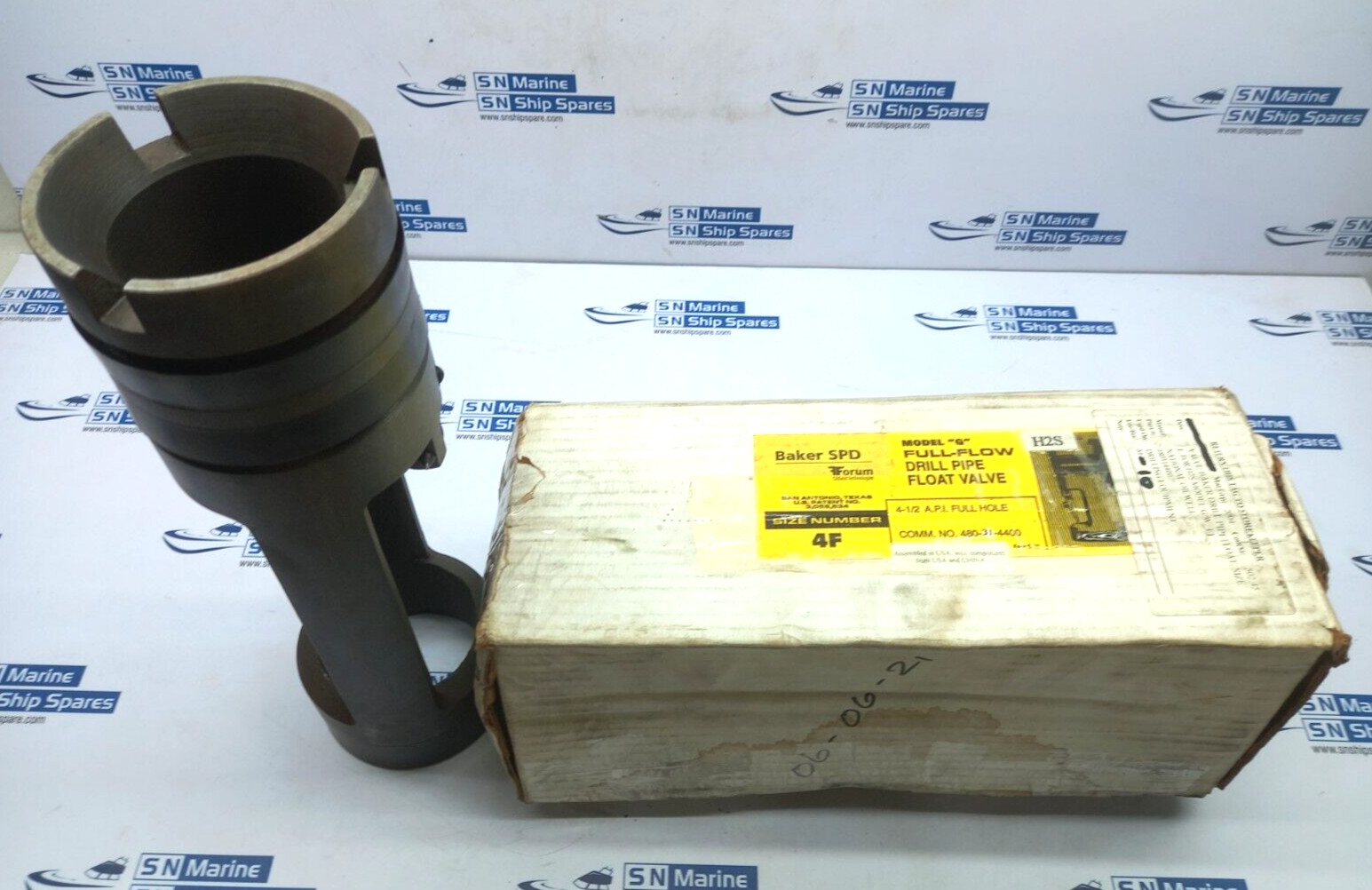 Baker SPD Forum 480314400 Drill Pipe Float Valve Model G 4F Size – S N ...