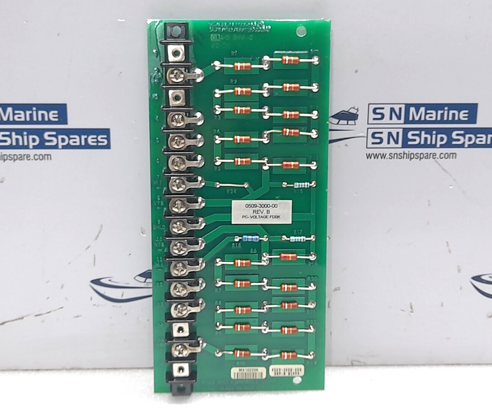 Ross Hill 0509-3000-000 Rev B PCB Voltage Feedback Schem & Assy 200D34 ...