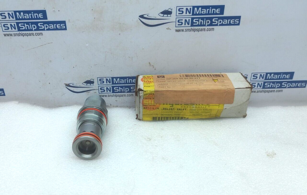 Sun Hydraulics RPIC LCN Relief Valve – S N Marine