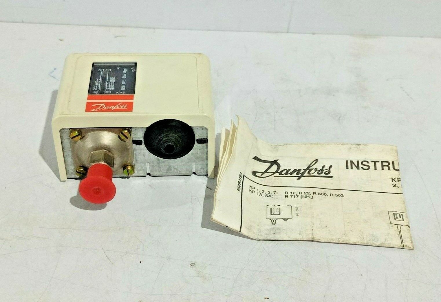 Danfoss KP5 Pressure Switch 0601173 High Pressure Control KP5 – S N Marine