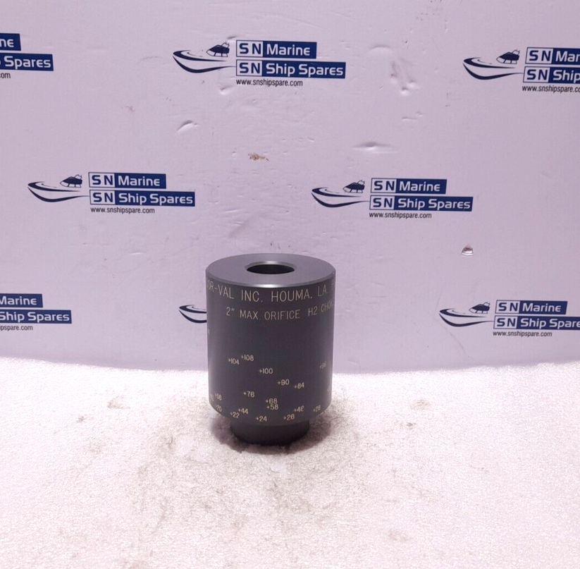 COR-VAL 2” Max Orifice H2 Choke 2508A CH-2TYPE T3 20356510 Choke Indic ...