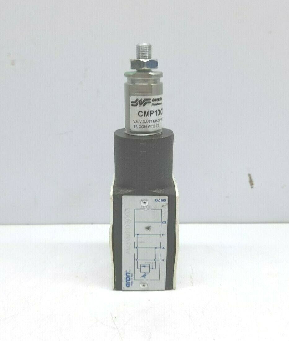 Aron AM3VMPC3003 Brevini CMP10C3002 Pressure Relief Valve – S N Marine