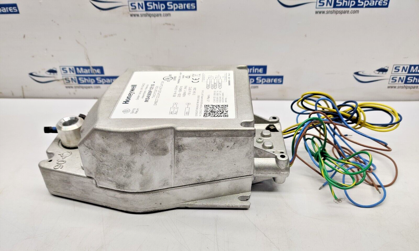 Honeywell MS4609F1210 Two Position Direct Coupled Actuator 230V~50/60H ...