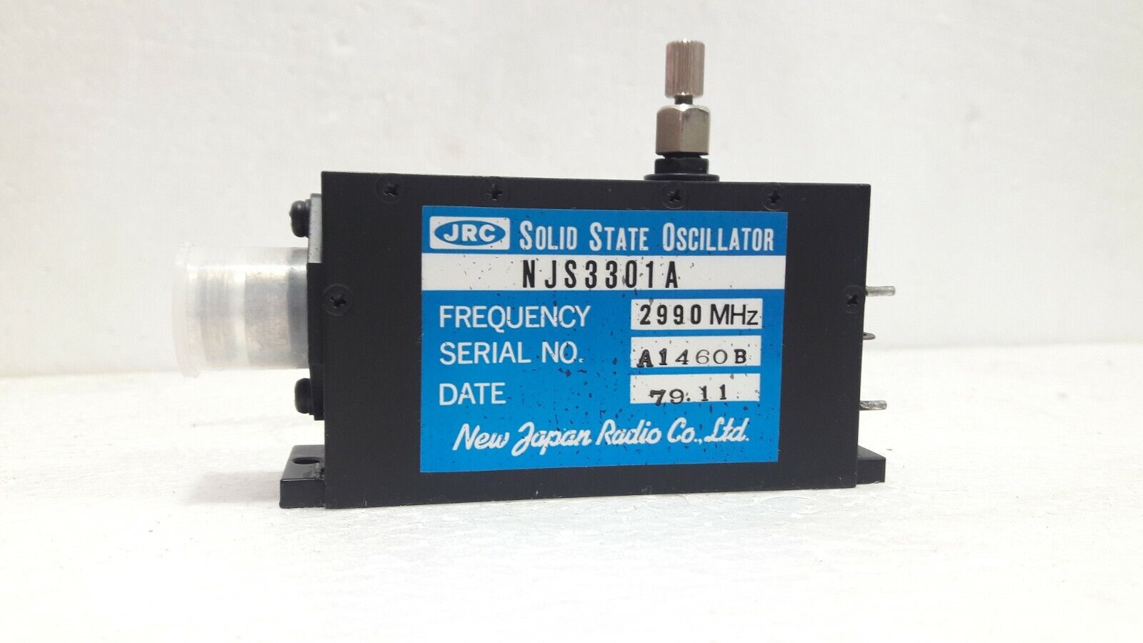 JRC NJS3301A Solid State Oscillator – S N Marine