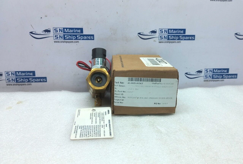 Ansul Fire Protection 432027 INERGREN Pressure Switch 200Bar 41-0015-0 ...