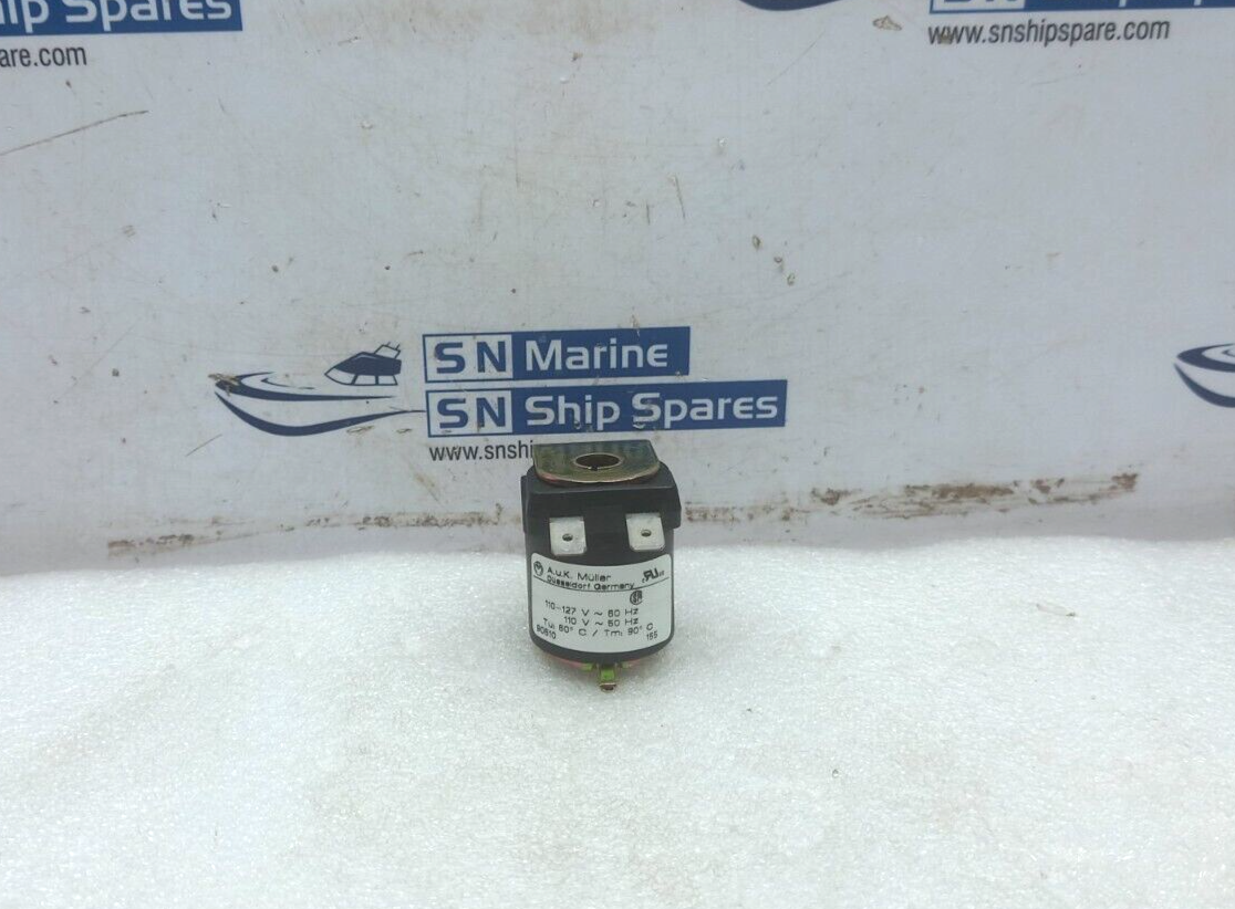 Muller 90510 Solenoid Coil 110-127V~60Hz – S N Marine