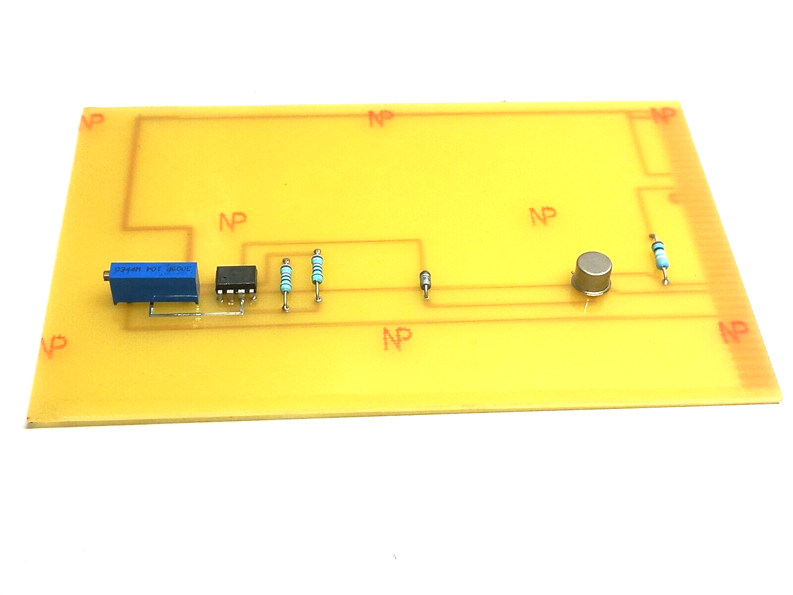 Gulf Coast Electric ZZ66 PCB For Lights on Ballast Control Console – S ...