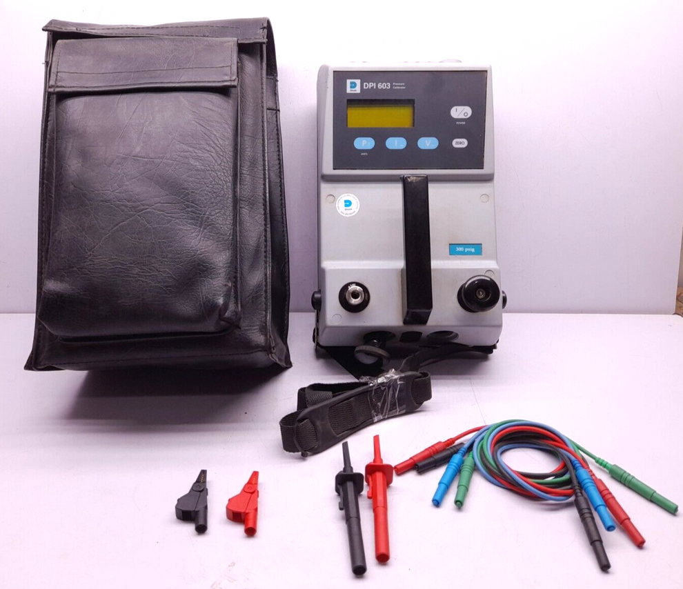Druck DPI 603 Pressure Calibrator 300PSIG – S N Marine