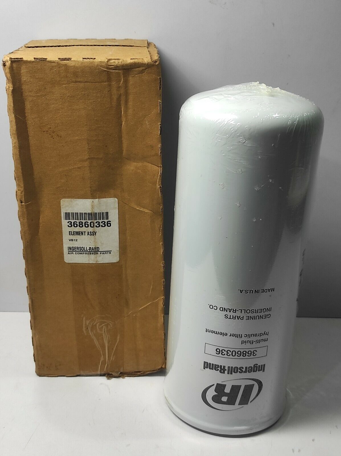 Ingersoll Rand 36860336 Multi Fluid Hydraulic Filter Element – S N Marine