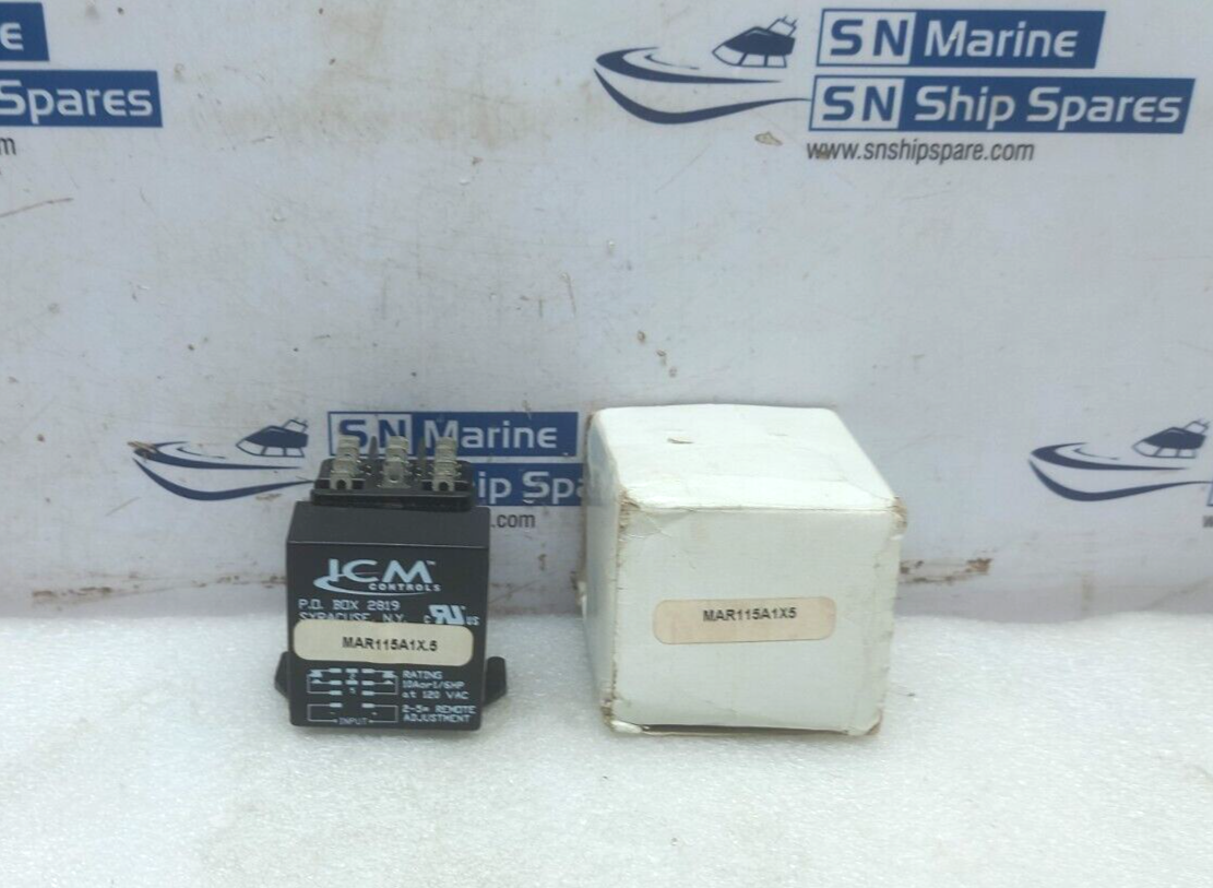 ICM Controls MAR115A1X.5 Relay Rating 10A Or 1/6HP At 120VAC – S N Marine