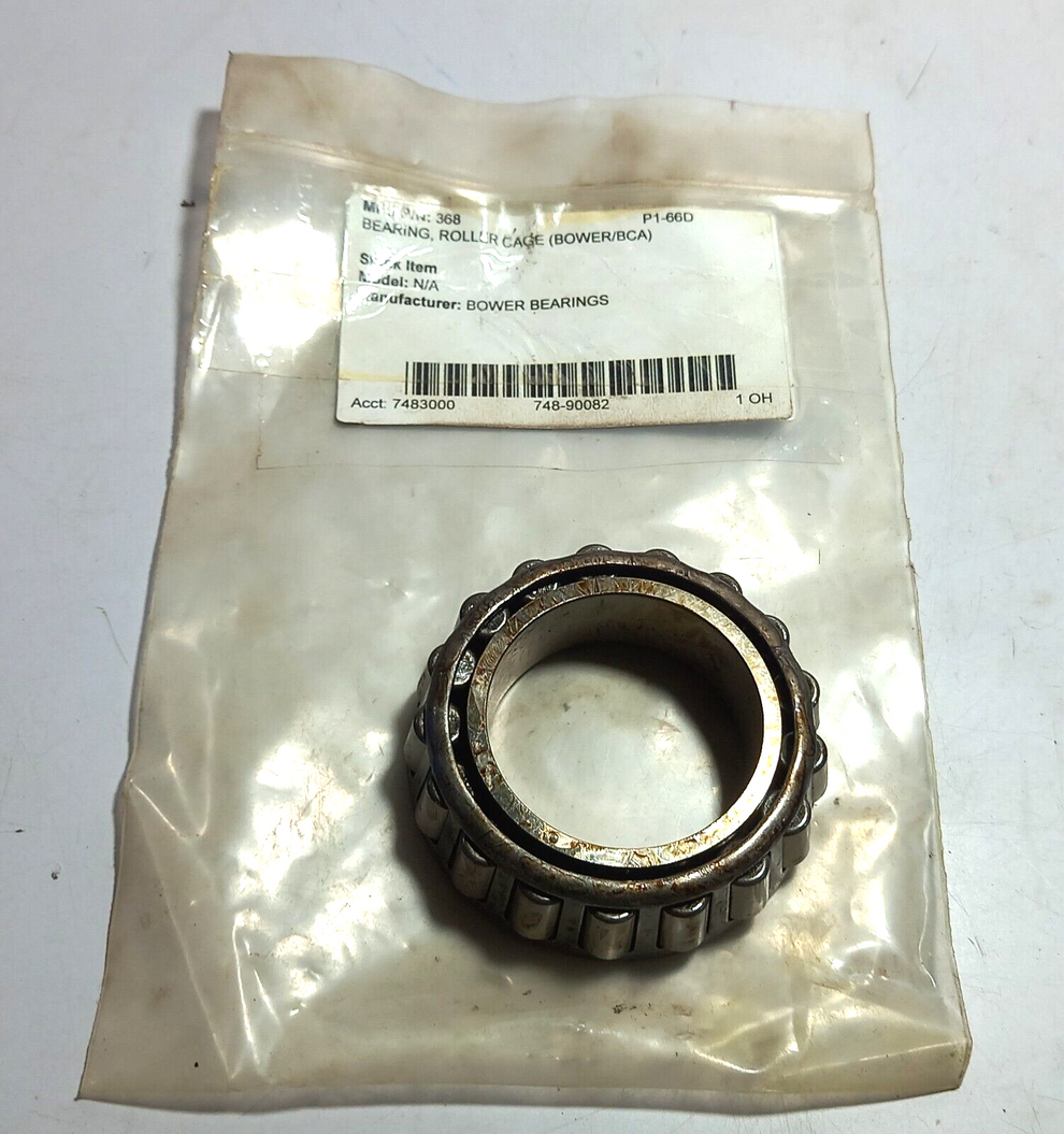 Bower 368 Roller Bearing Cage – S N Marine