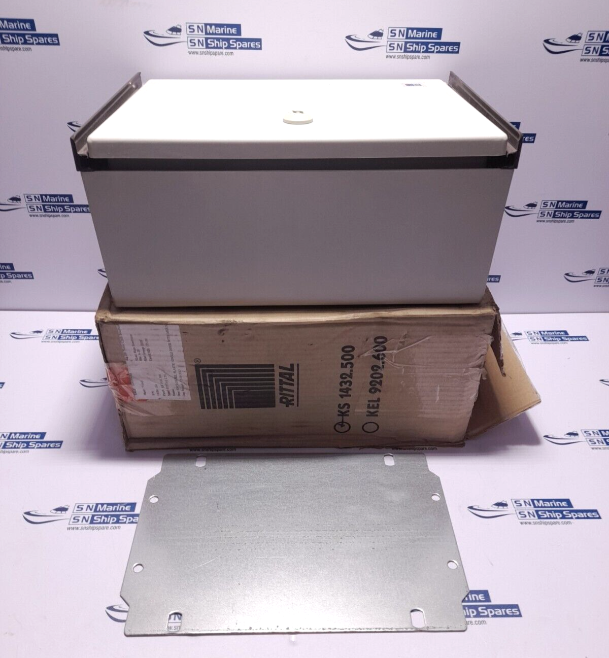 Rittal KS 1432.500 Standard Enclosure KS 1432500 Plastic Enclosure Sin ...
