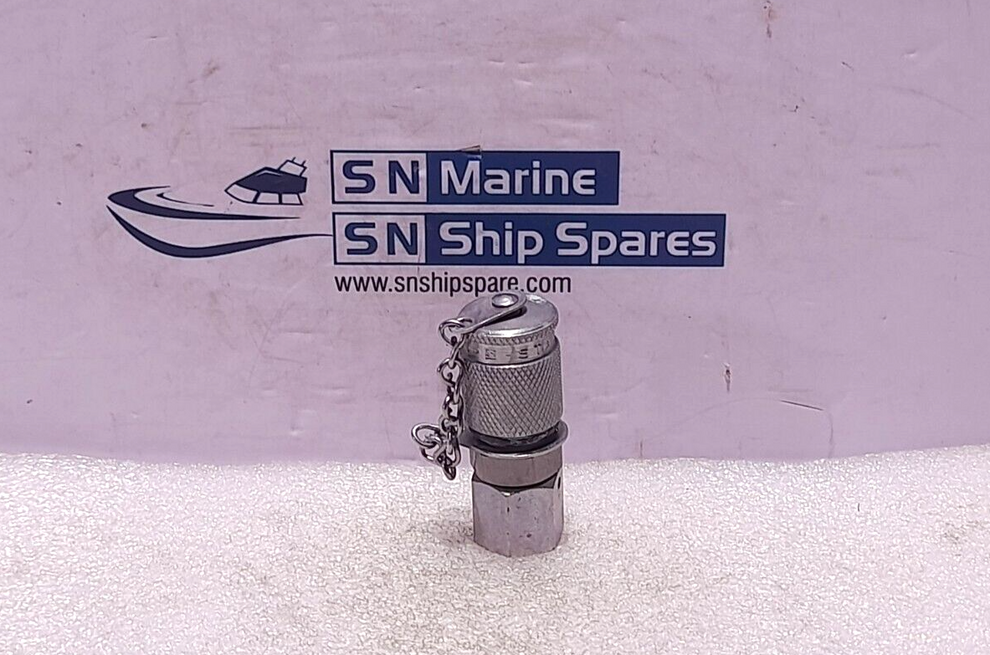 Nov 93024-4JIC Coupling Pressure Test 2 Pcs / Lot – S N Marine