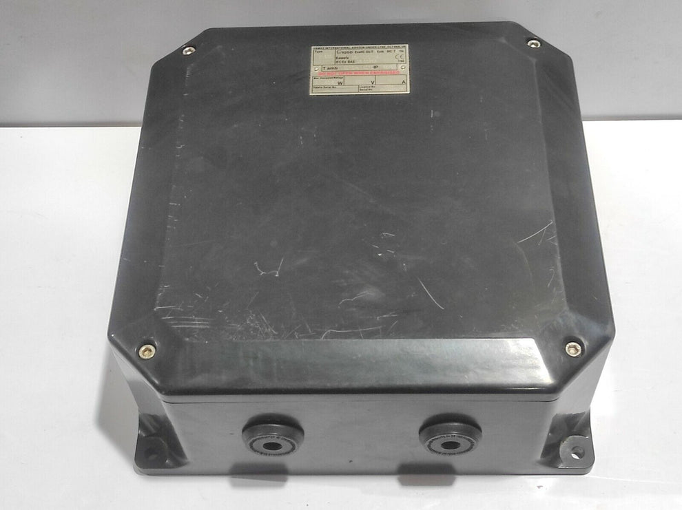 Hawke PL630 Enclosure 20.8W 550V 17A Junction Box Standard PL630 – S N ...
