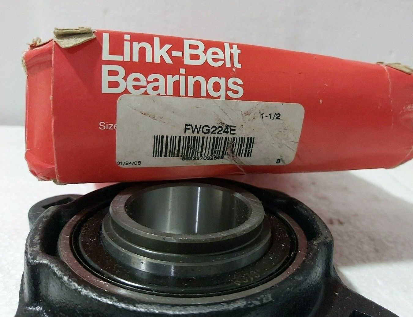 LINK BELT BEARINGS FWG224E BEARING FLANGE UNIT WITHOUT SLEEVE – S N Marine