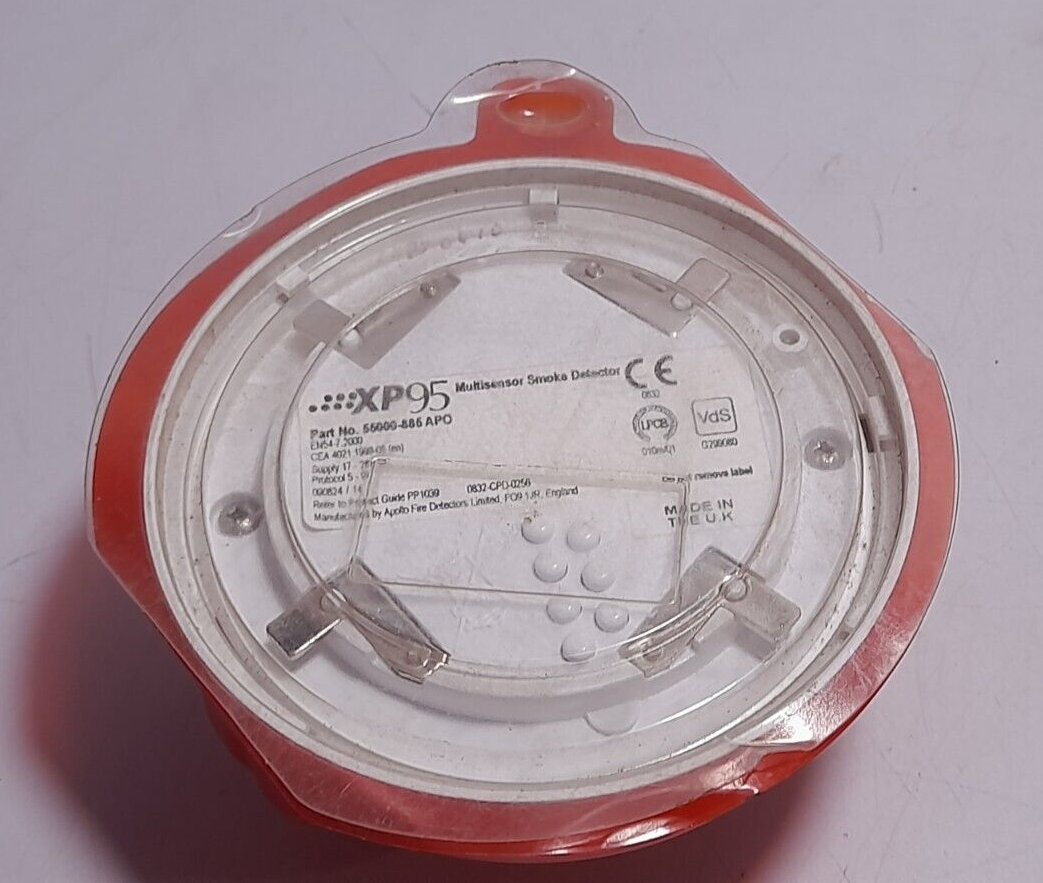Apollo 55000-886 APO Smoke Detector/ XP95 Multi sensor Smoke Detector ...