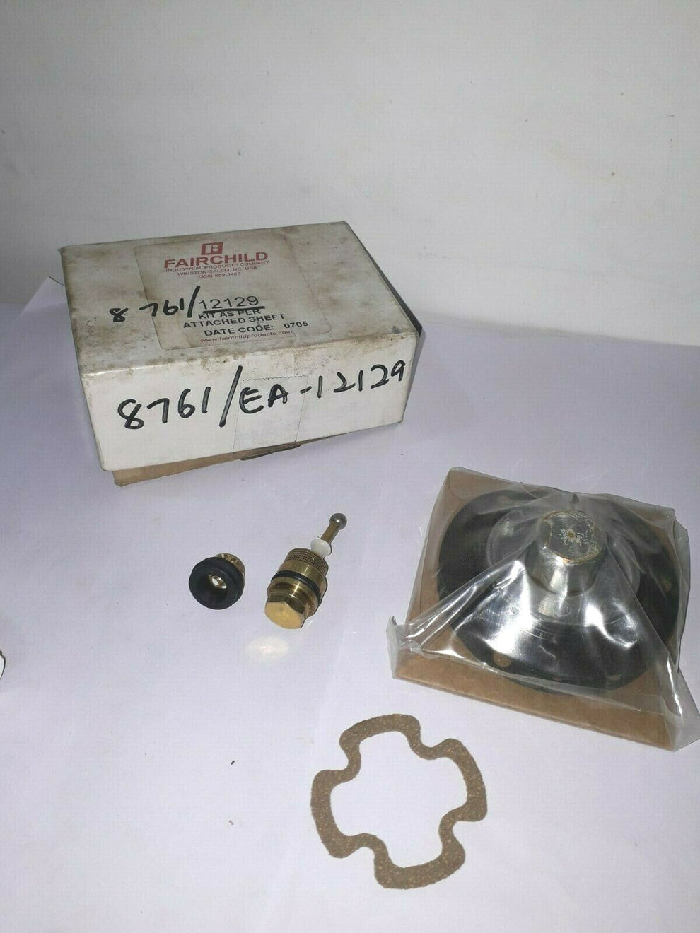 Fairchild 12129 Model 15 Pneumatic Positive Bias Relay Kit – S N Marine