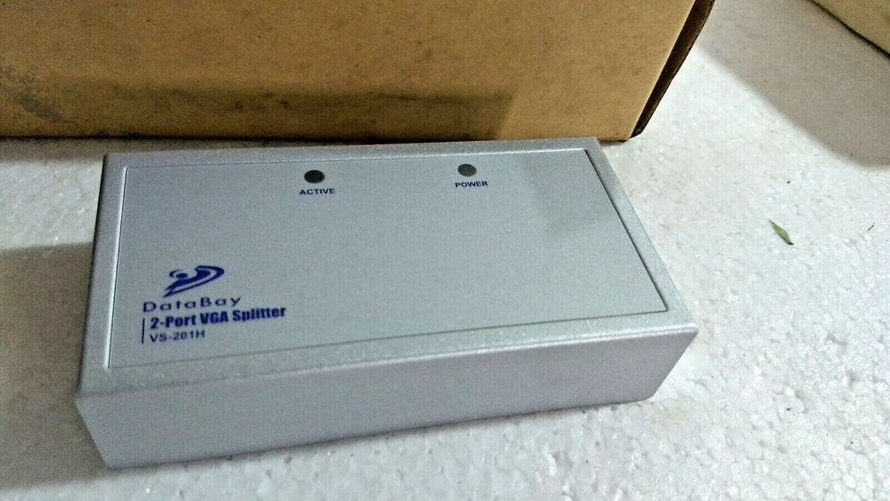 DataBay VS-201H (2 port VGA Splitter) – S N Marine