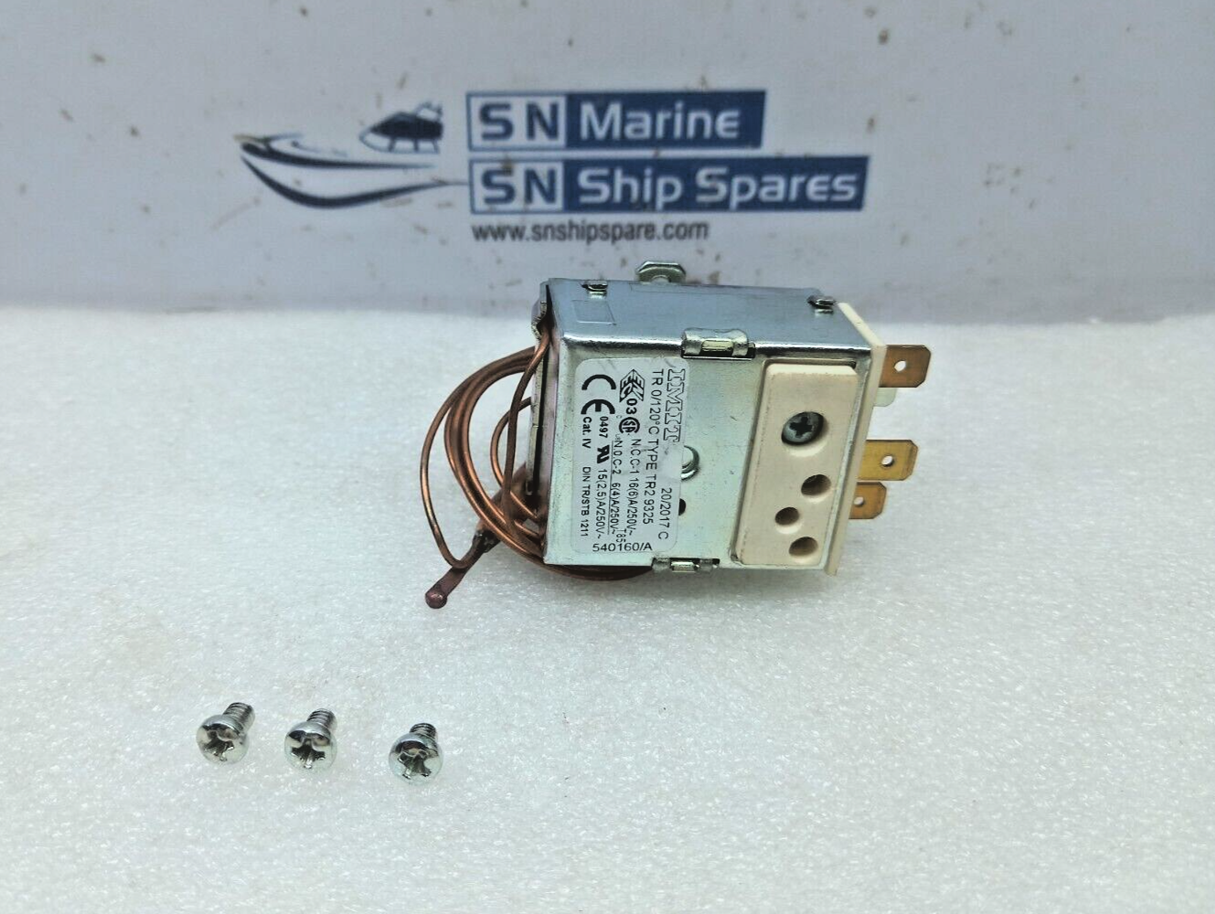 IMIT TR2 9325 Temperature Thermostat TR 0/120 °C 15 (2,5)A/250V Cat IV ...