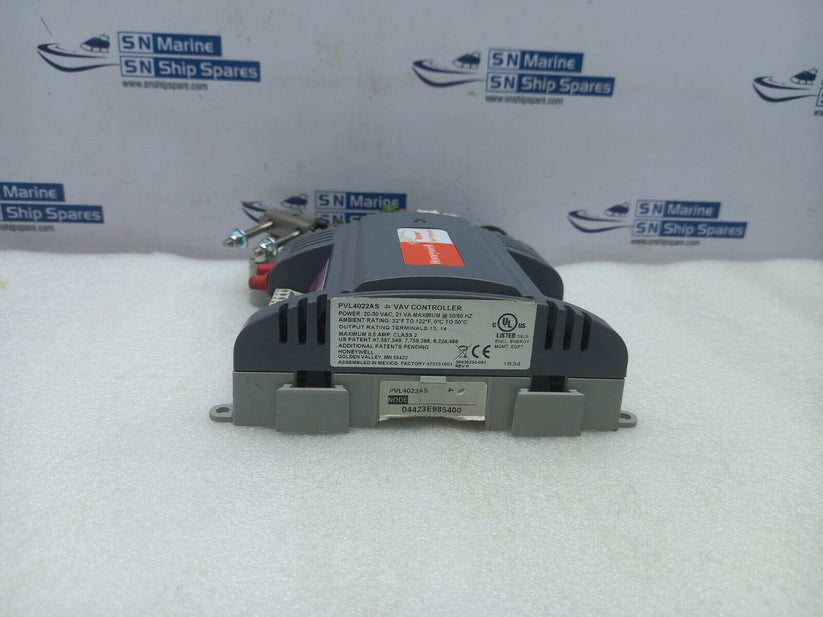 Honeywell Spyder PVL4022AS VAV Controller 20-30Vac 21VA 50/60Hz – S N ...