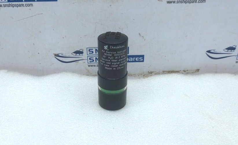 Donaldson X002225 Air Service Indicator 25” H2O (6.2 kPa) Restriction ...