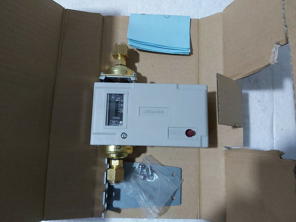 SAGINOMIYA ONS-C106 LUBE-OIL PROTECTION CONTROLS PRESSURE SWITCH – S N ...