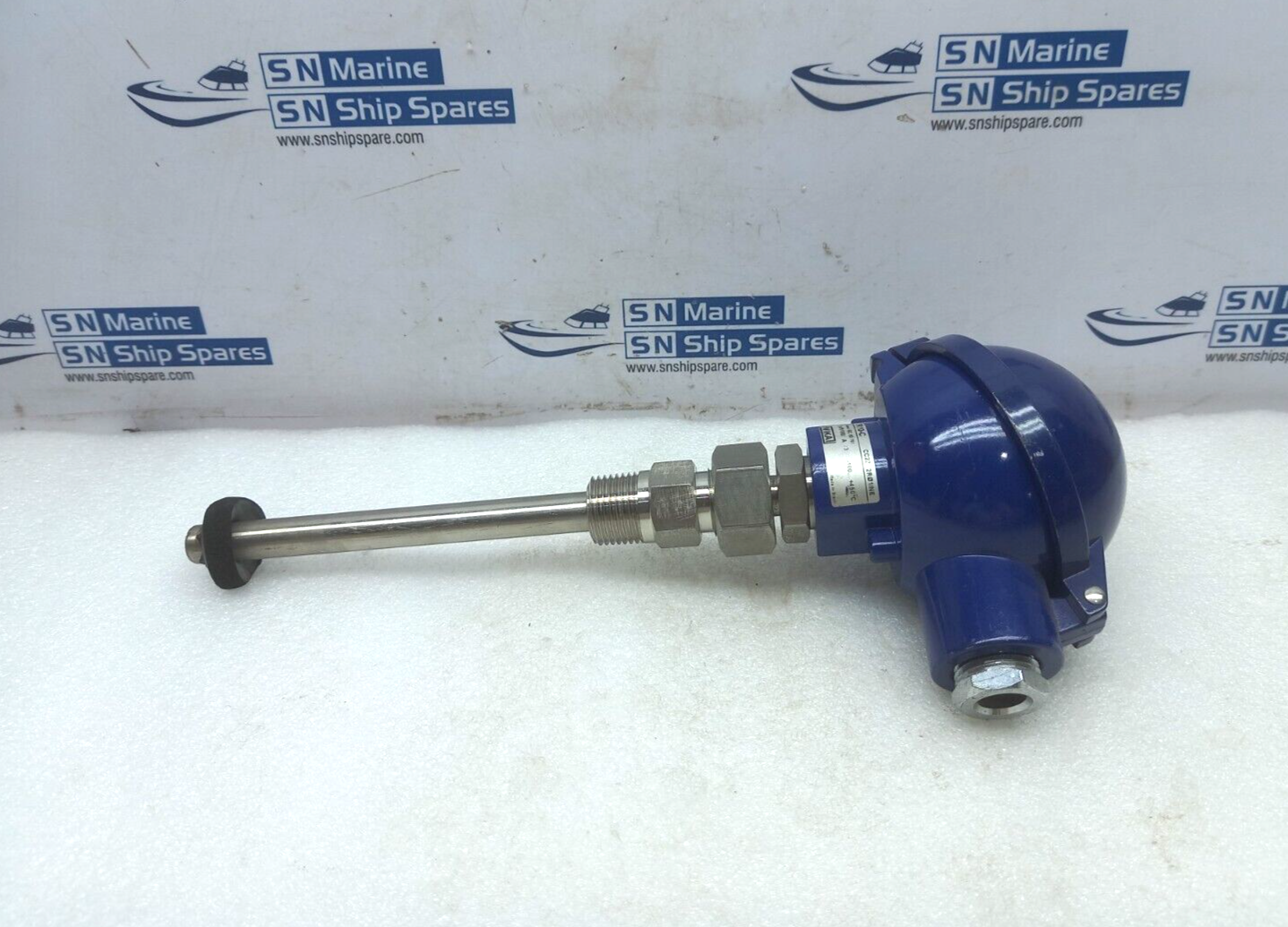 Wika TR-10C Temperature Sensor 1xPt100/A/3 -100...+450 C – S N Marine