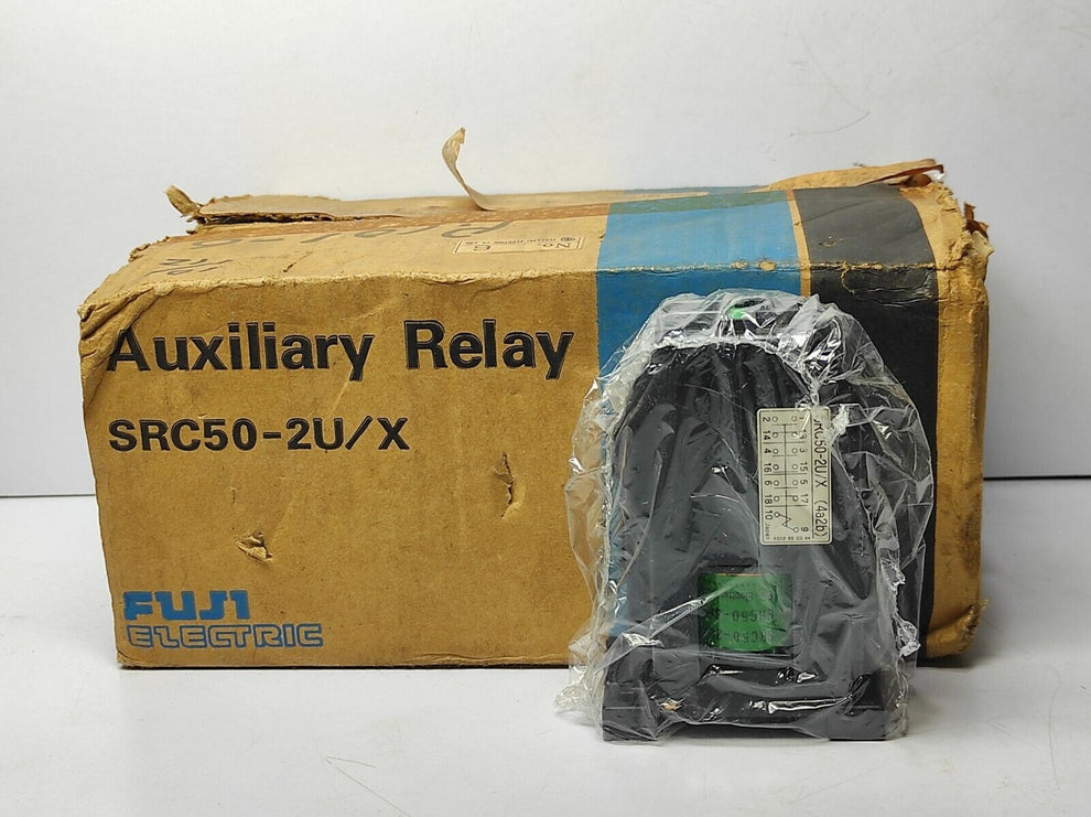 Fuji Electric SRC50-2U/X Auxiliary Relay 100/100-110V 50/60Hz 4a2b – S ...
