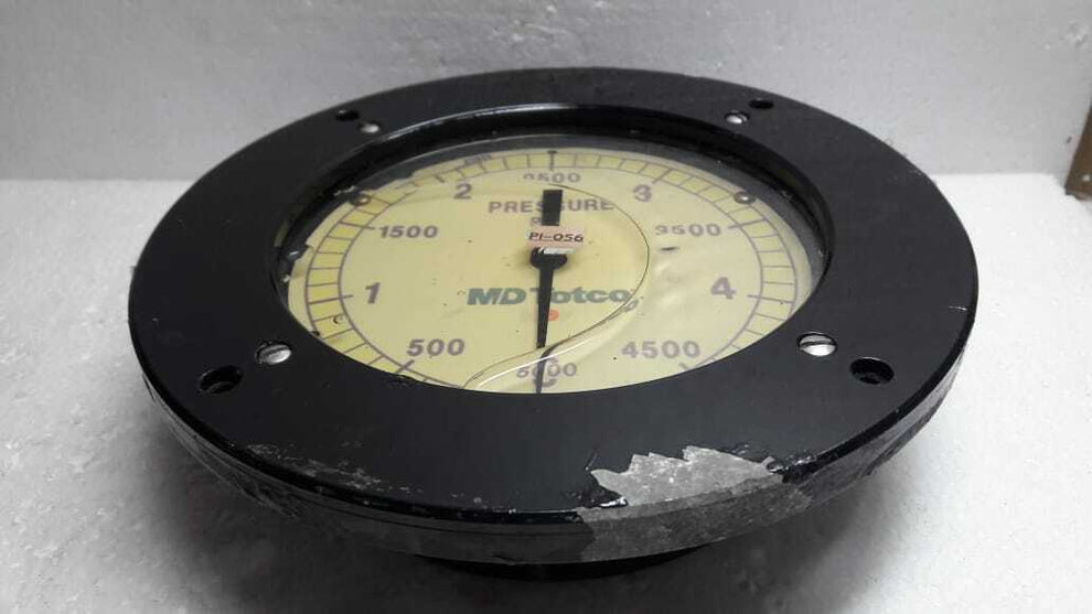 MD Totco NOV 212917-102 Pressure Gauge F/S Calib 5000PSI – S N Marine