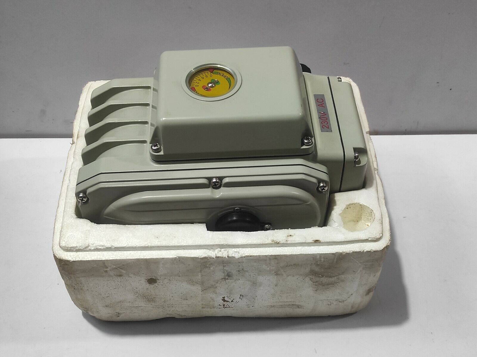 Aeromatic AE200 Electric Actuator 230V 50Hz Positioning Time 90° 30Sec ...